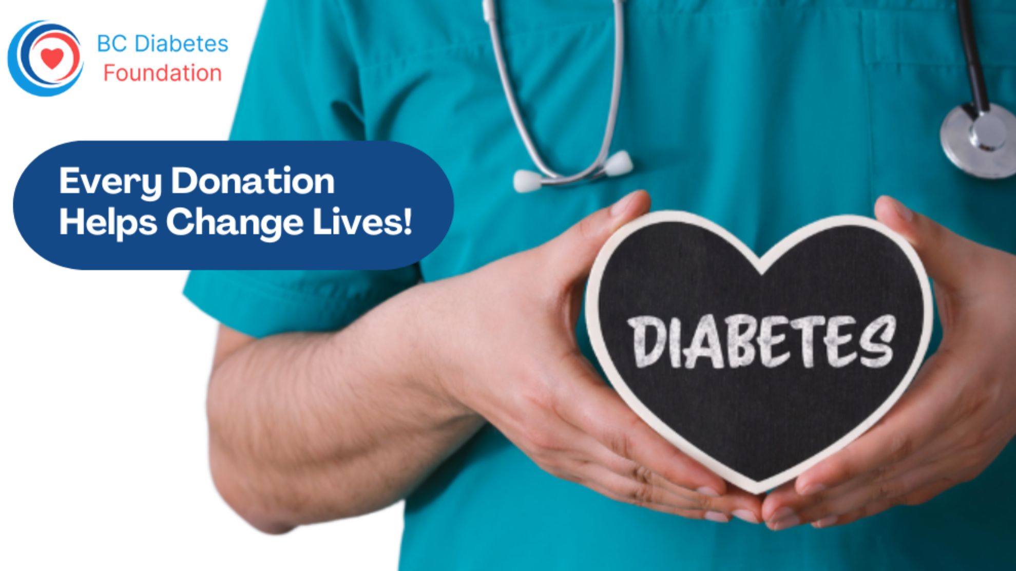 BC Diabetes Foundation - Every Donation Matters