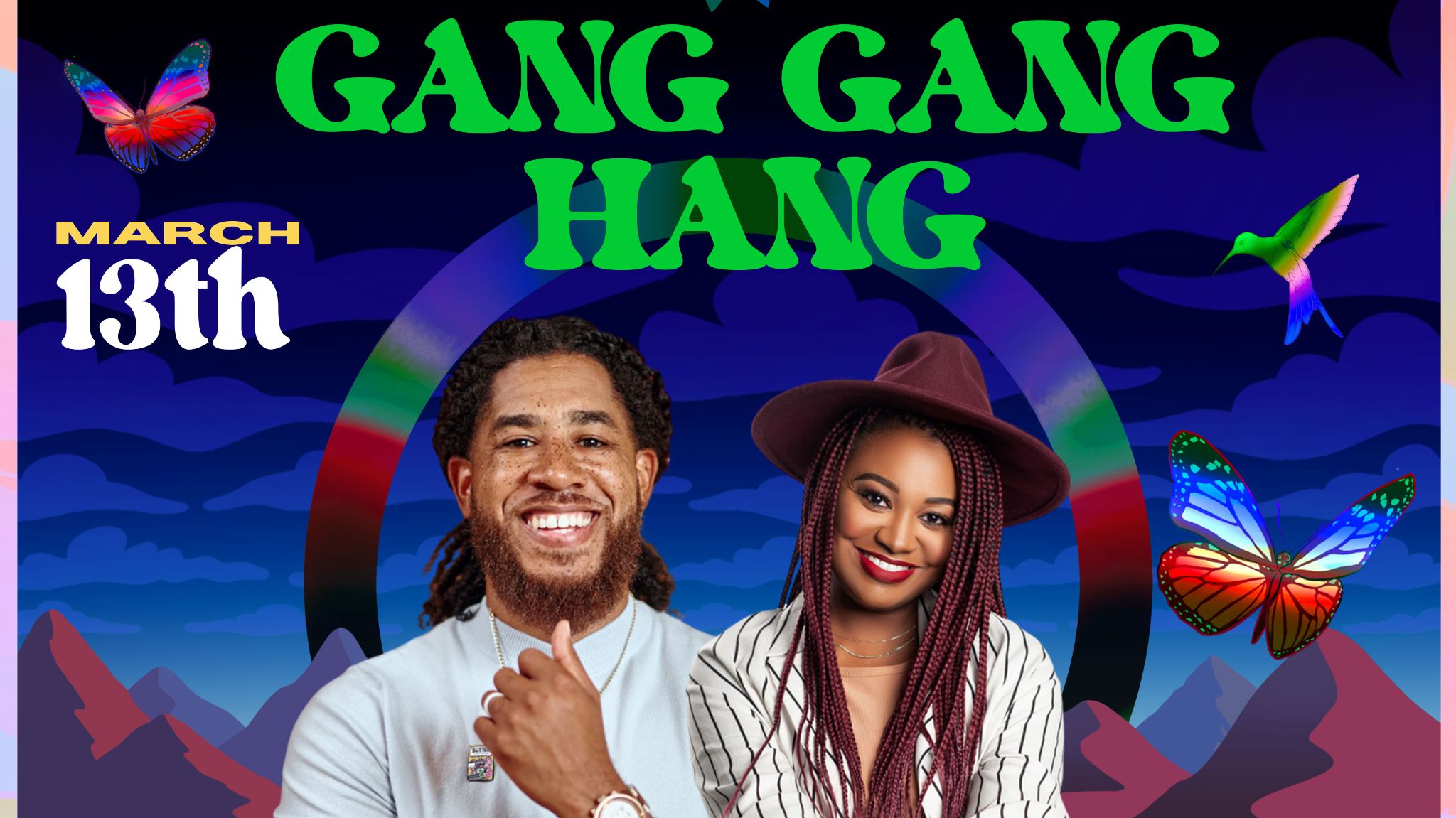 Gang Gang Hang at DAWA HQ (3/13)