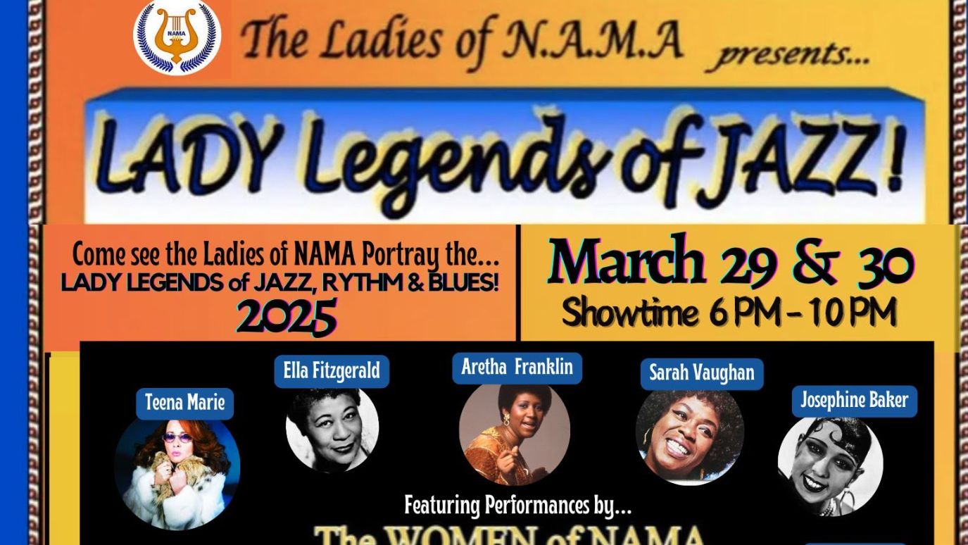 NAMA's ANNUAL LADY LEGENDS SHOW - 2025