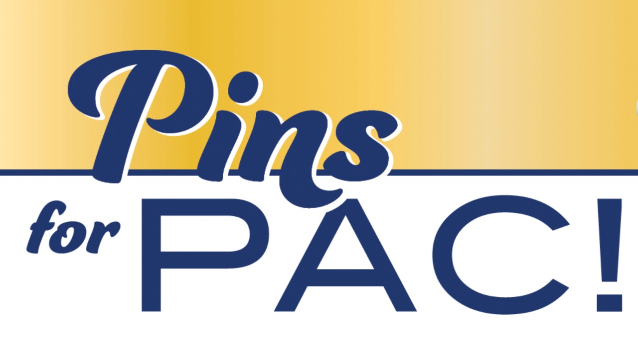 2025 Pins for PAC Registration