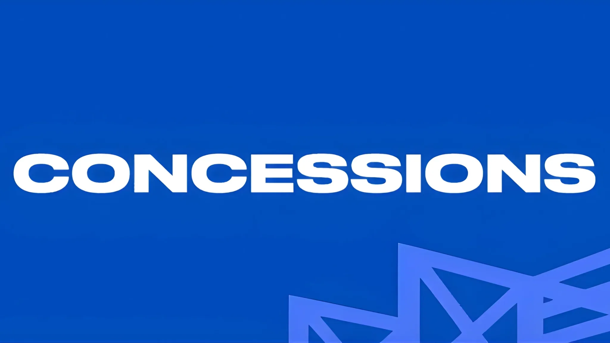 Student Council Concessions