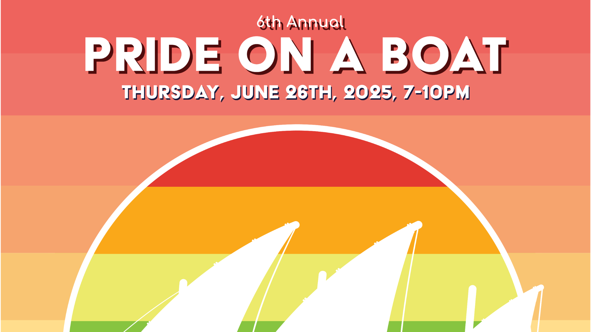 Get REAL's Pride On A Boat 2025