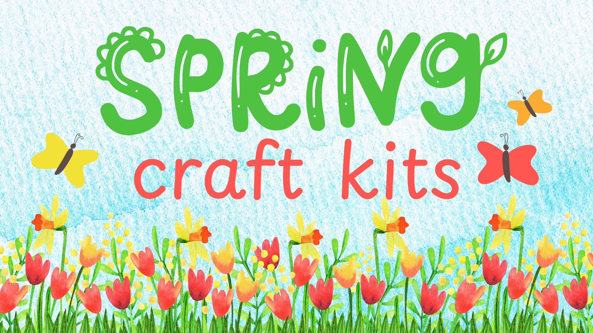 Spring Craft Kit Orders