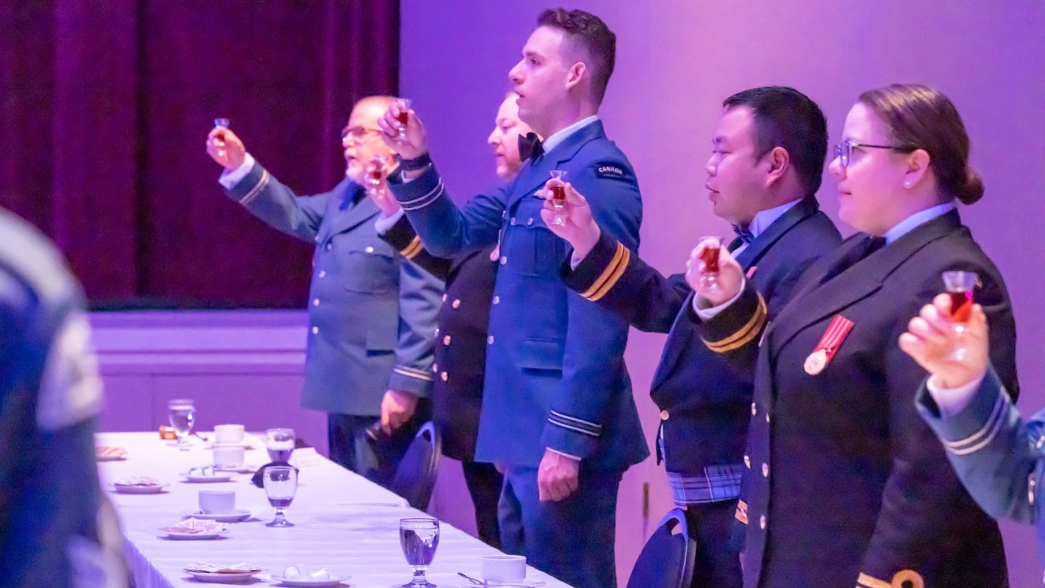 2025 746 Mess Dinner