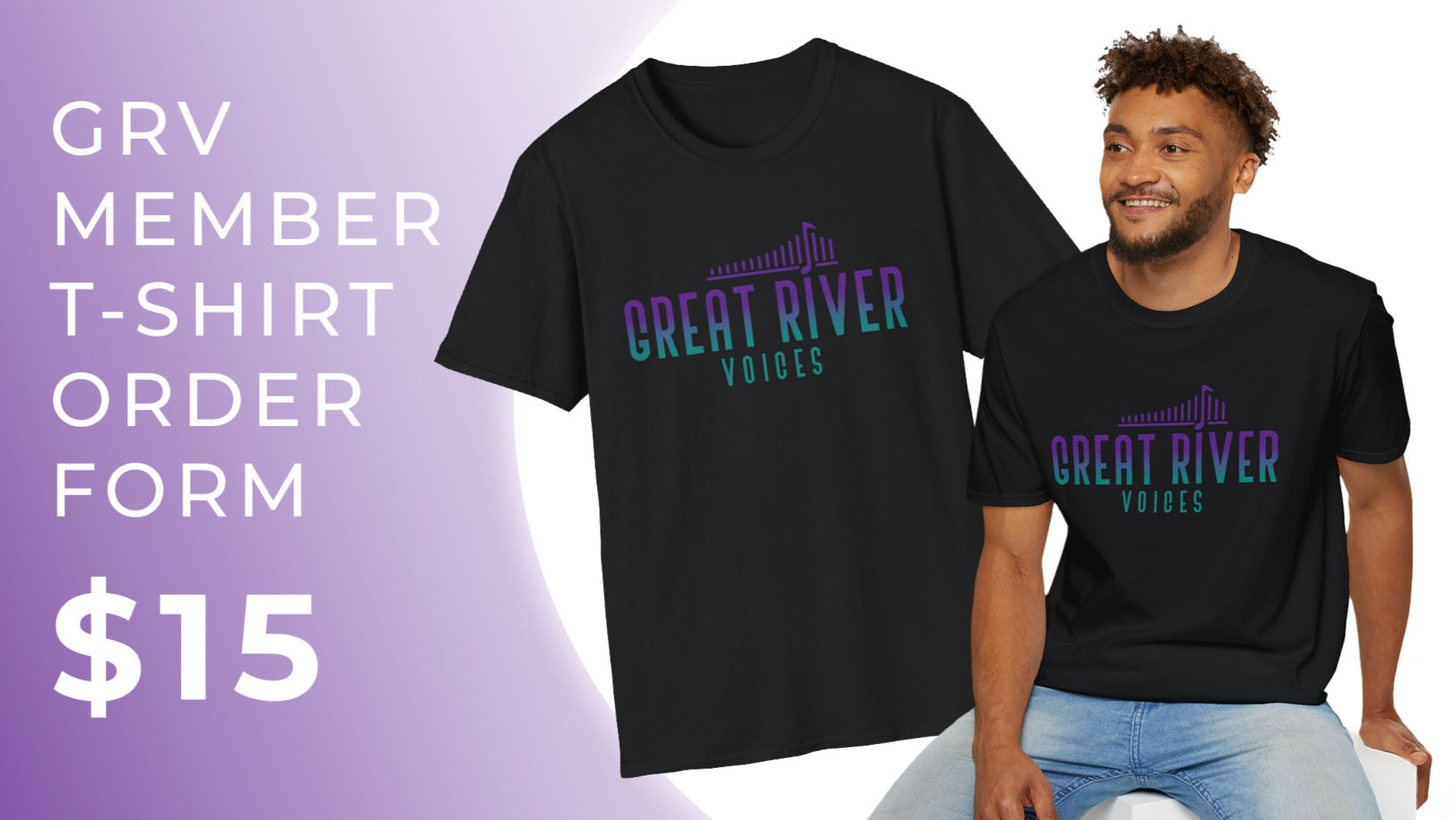 GRV Member T-Shirt Order Form