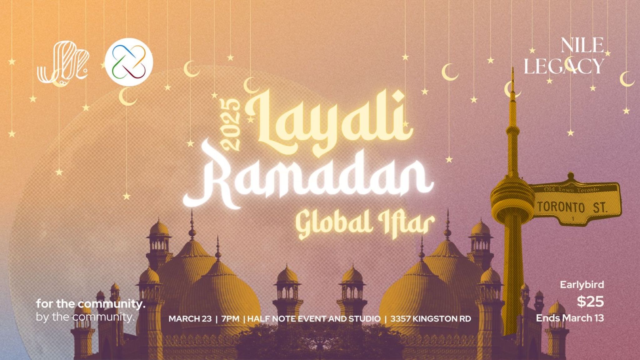 2025 Layali Ramadan Toronto Iftar