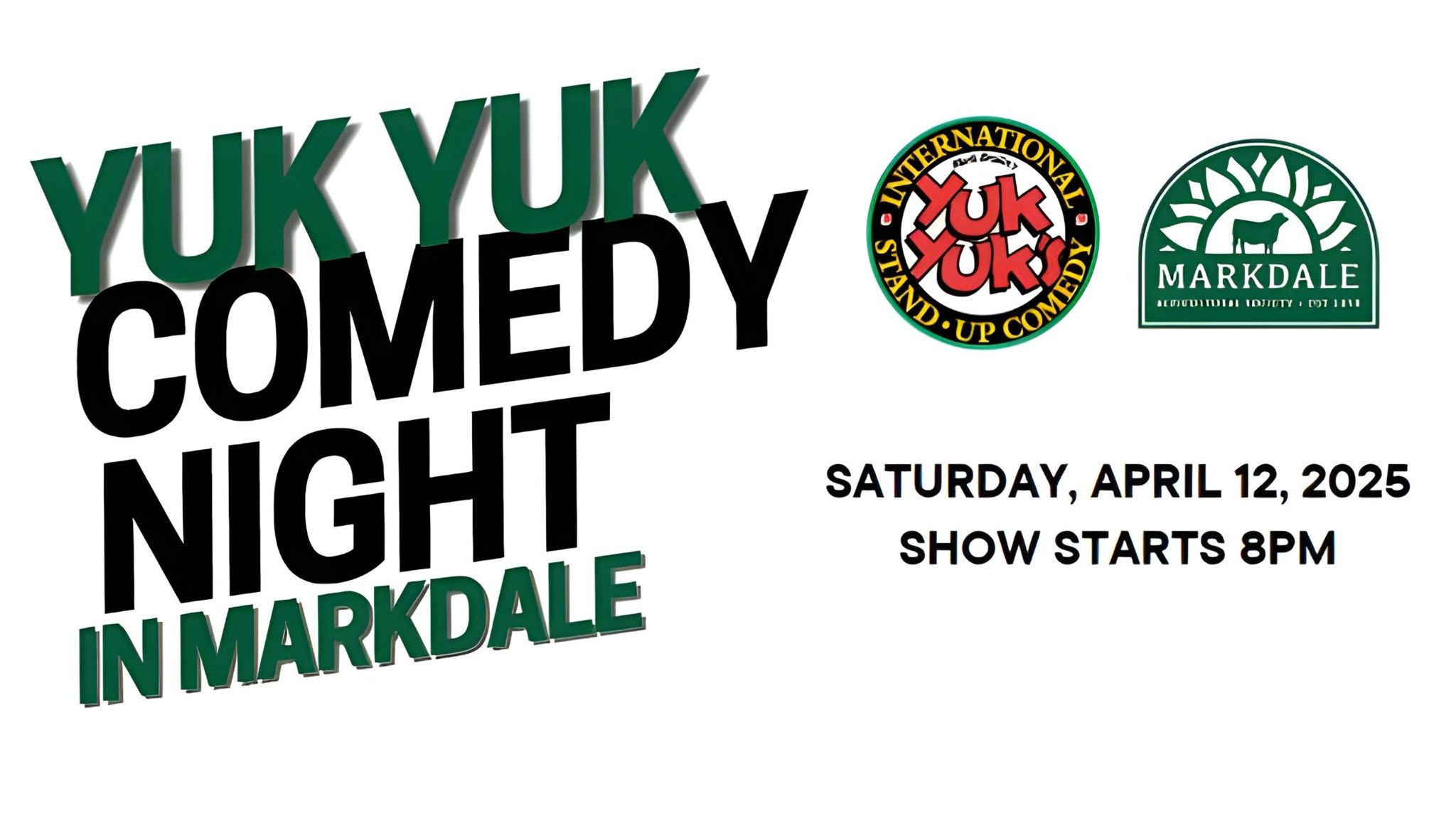 Yuk Yuk Comedy Night in Markdale