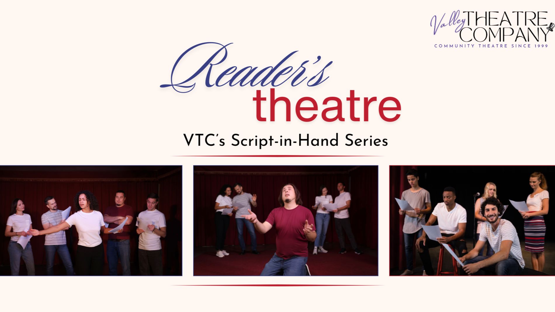 Reader's Theatre - Cast-Crew Fees