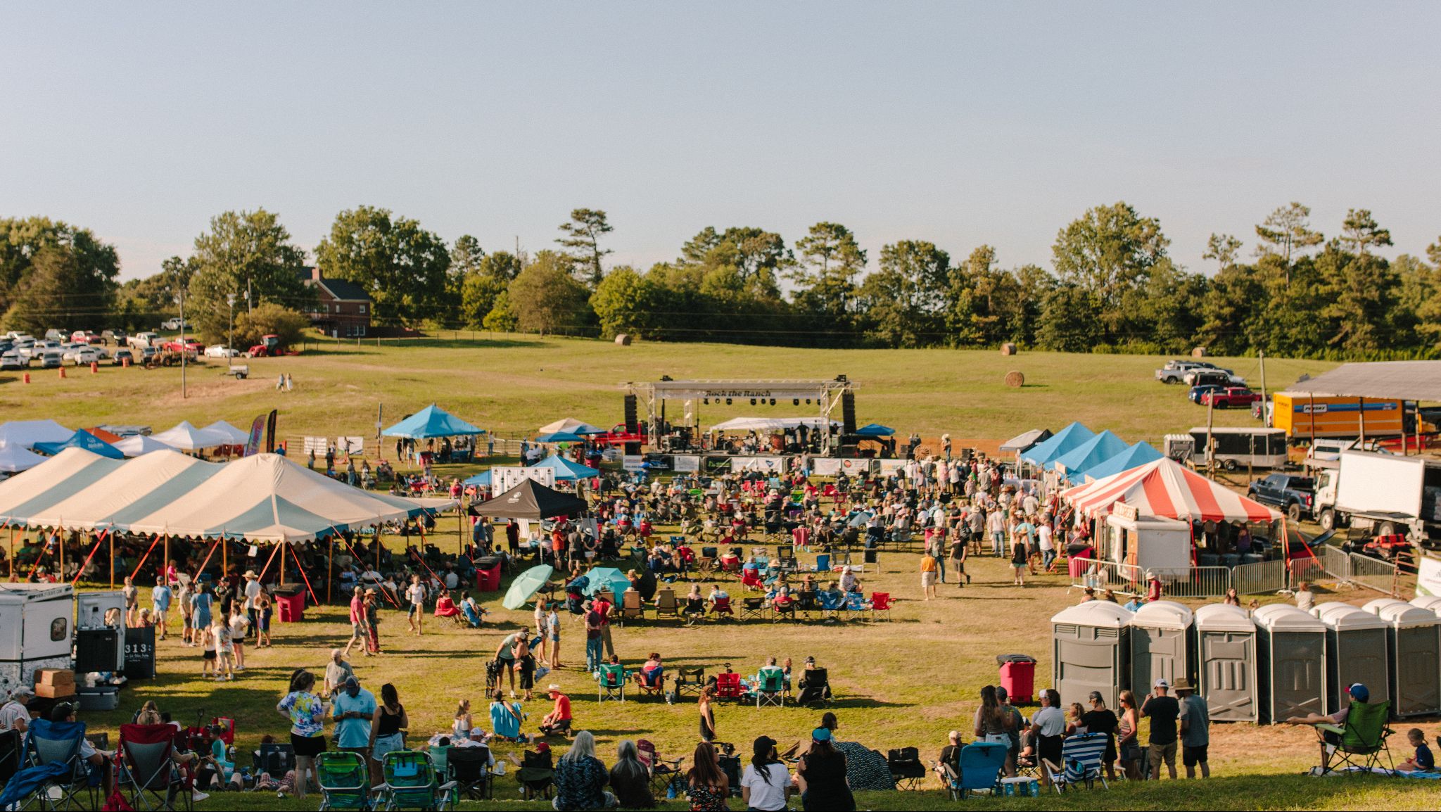 Rock the Ranch Music Festival 2025