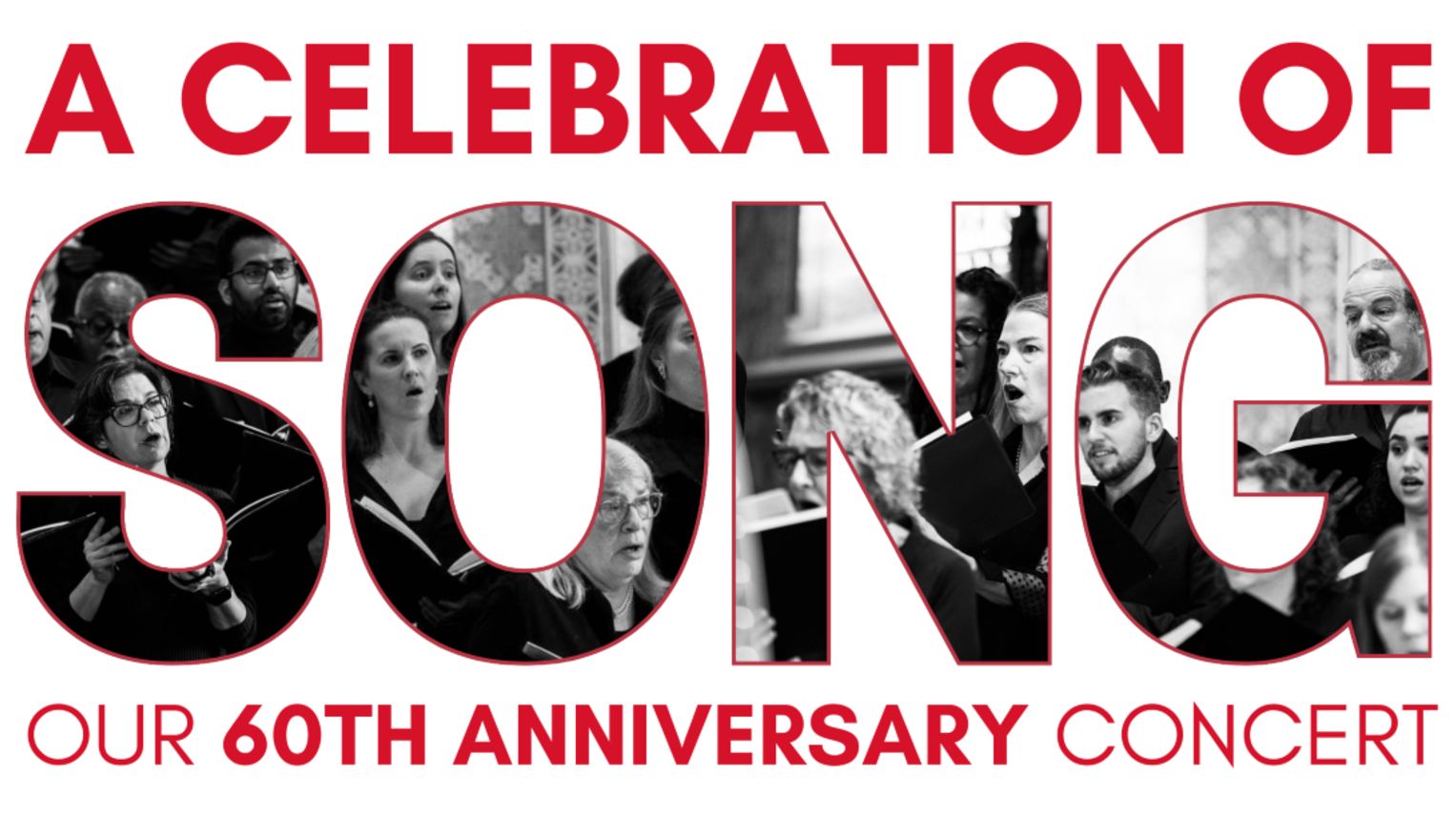 A Celebration of Song: Sunday April 27 performance