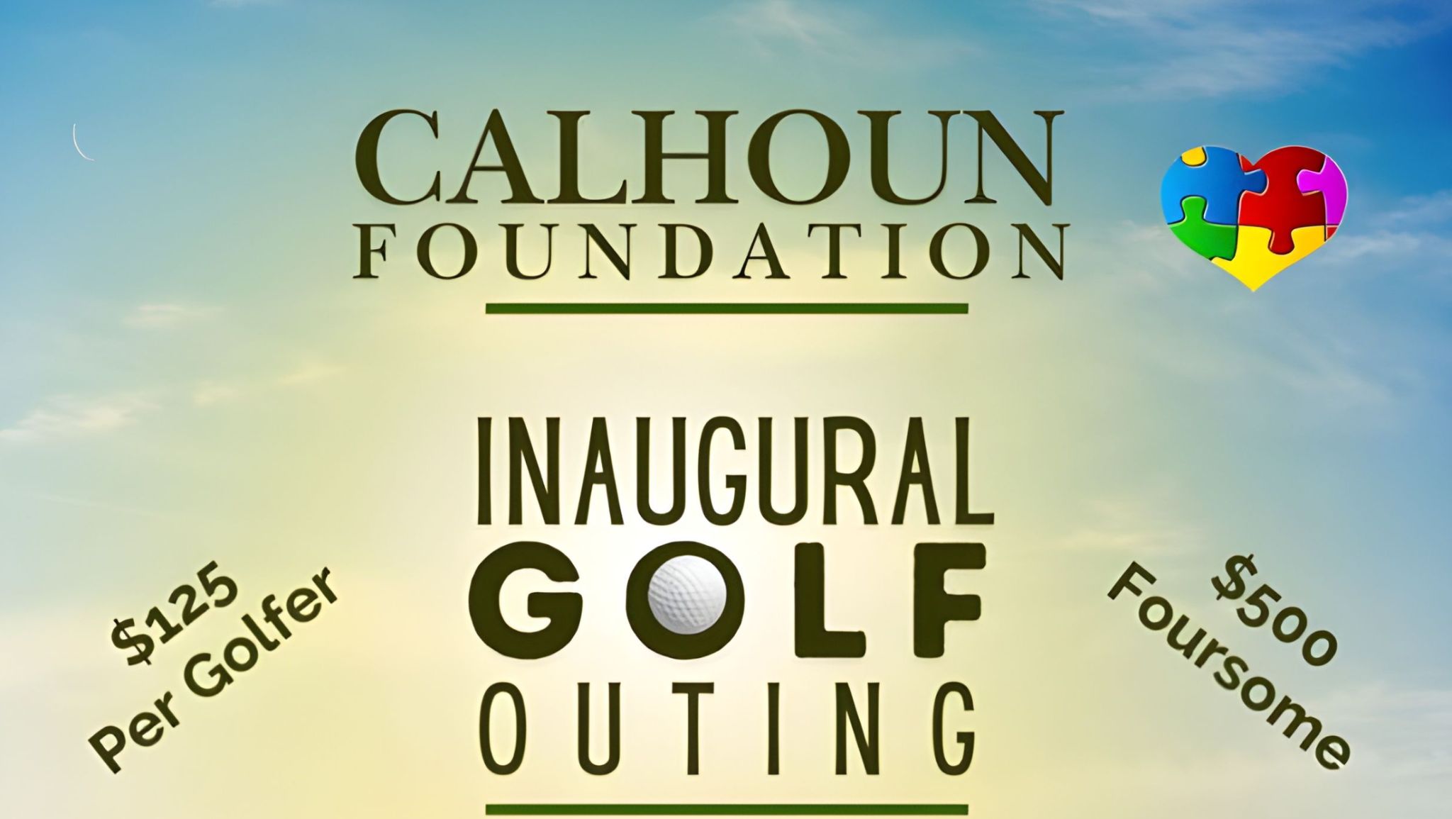 Calhoun Foundation Golf Outing