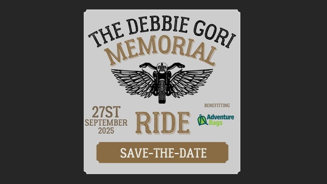 2025 Debbie Gori Memorial Ride / Adventure Bags Jeep/Bronco Scavenger Hunt
