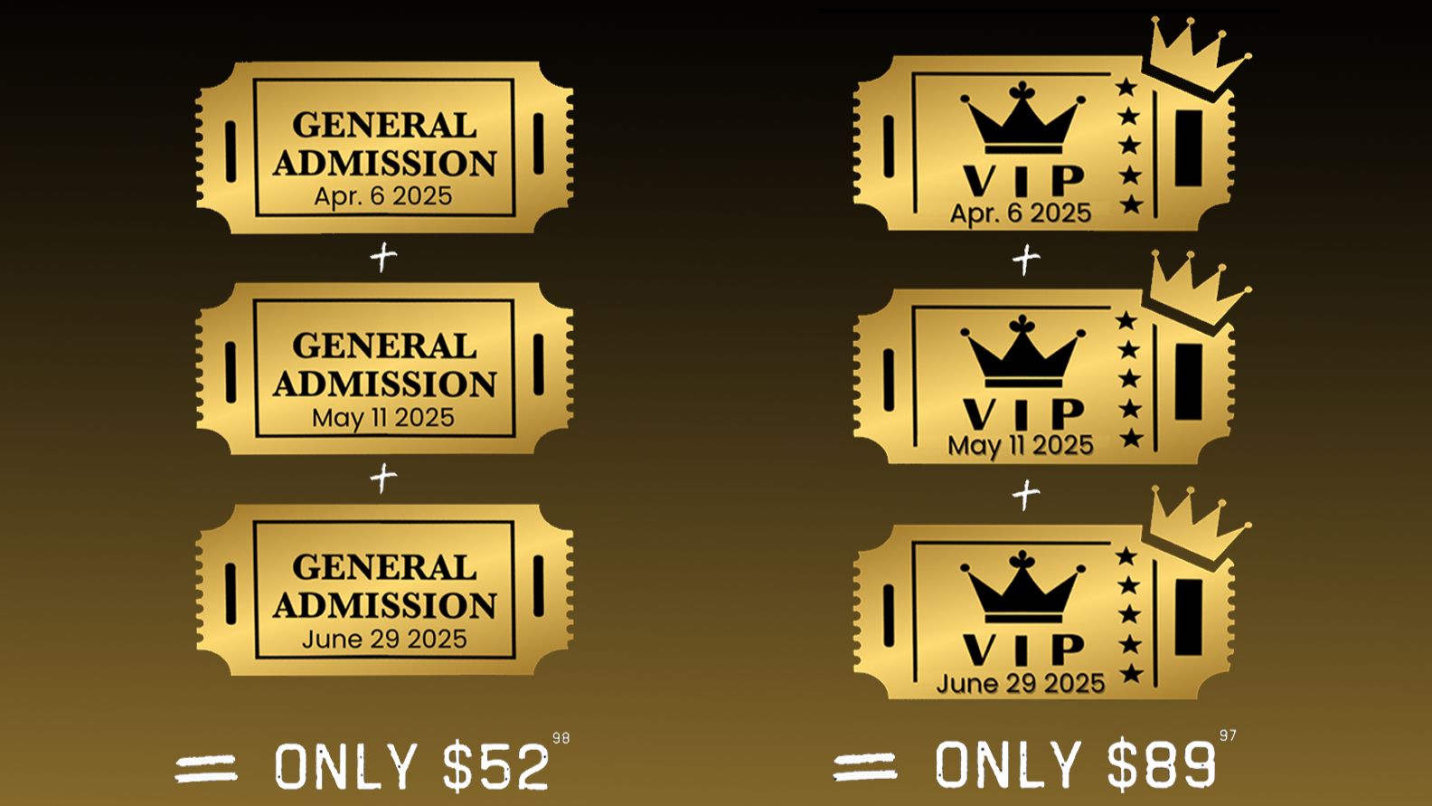 2024-2025 Ticket Bundles