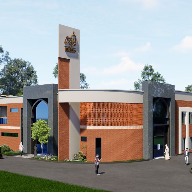 Masjid Ibrahim Construction Phase 3 (Community Hall, Wudu Area, Restrooms)