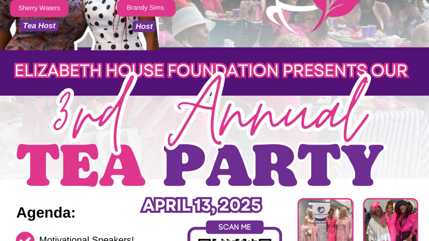 2025 Tea Party Fundraising Gala