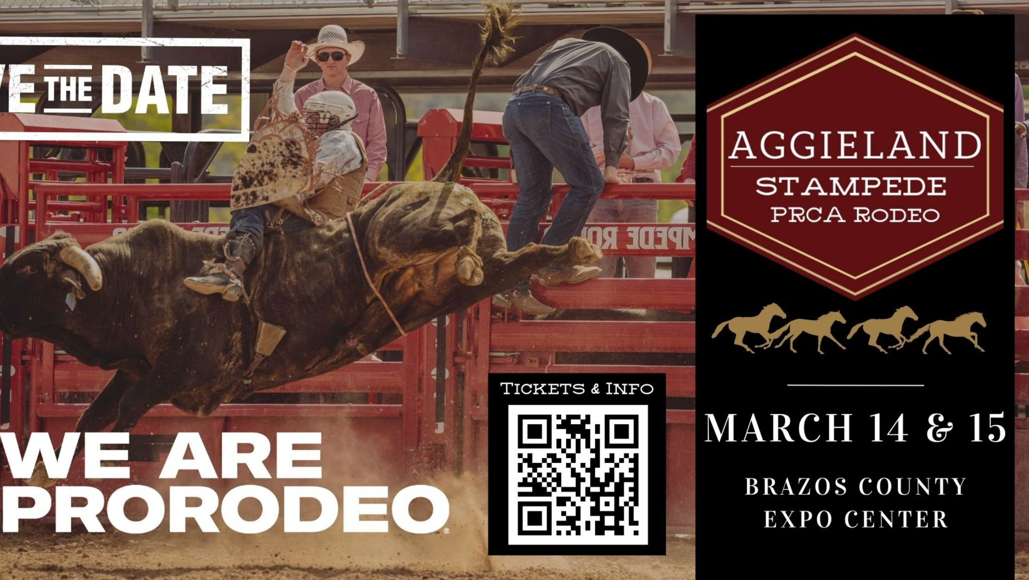 Aggieland Stampede PRCA Rodeo