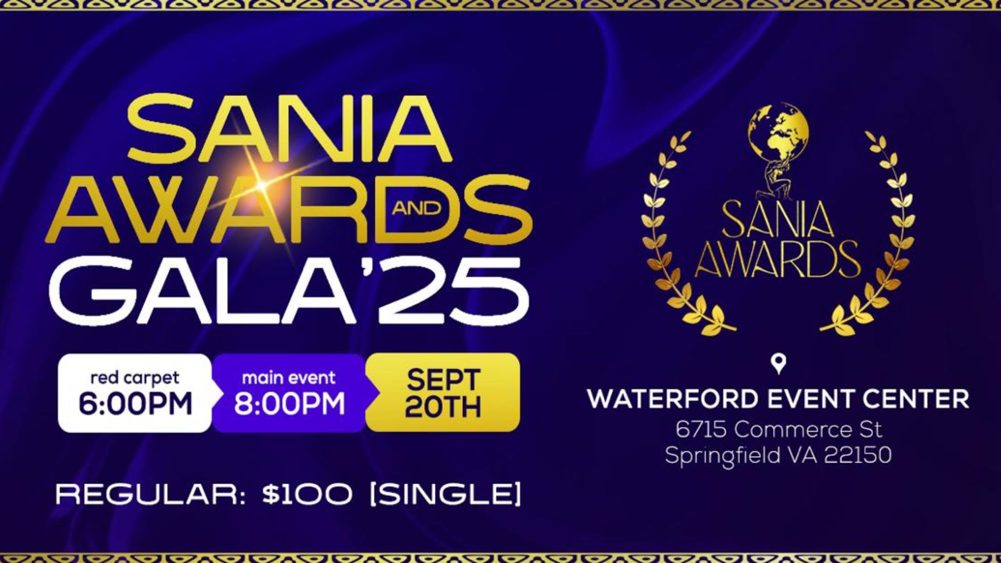 SANIA Awards & Gala 2025