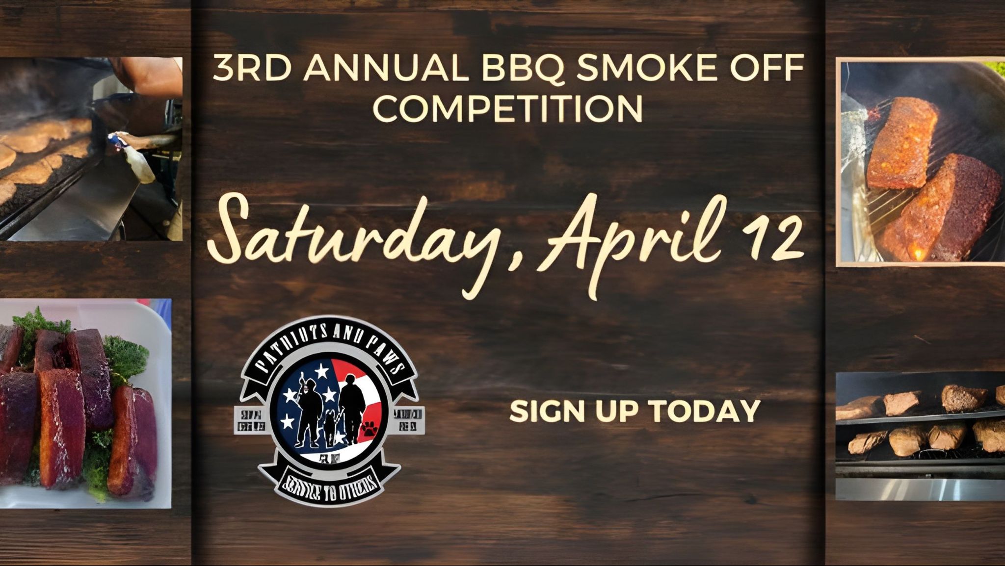 2025 BBQ Smoke Off Competiton - Competitor