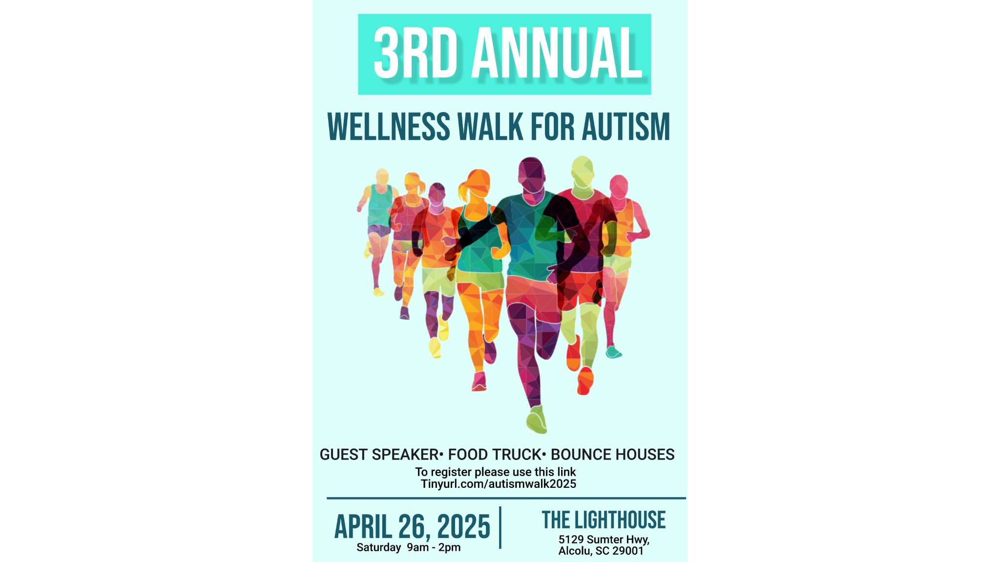 Wellness Walk for Autism Awareness 2025