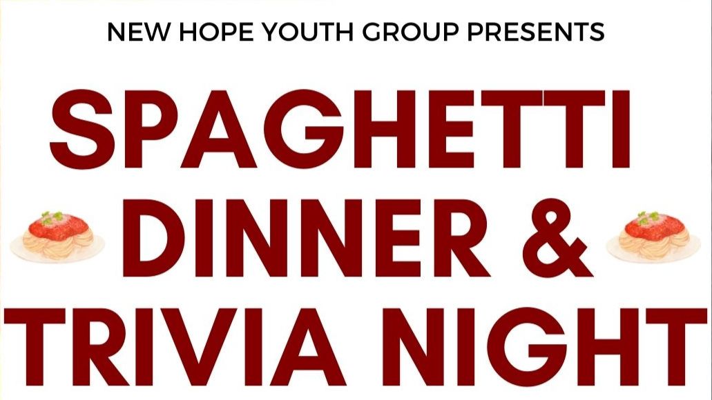 Spaghetti Dinner & Trivia Night