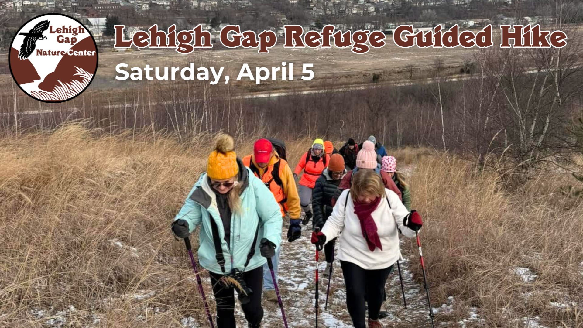 Lehigh Gap Refuge Guided Hike 4/5