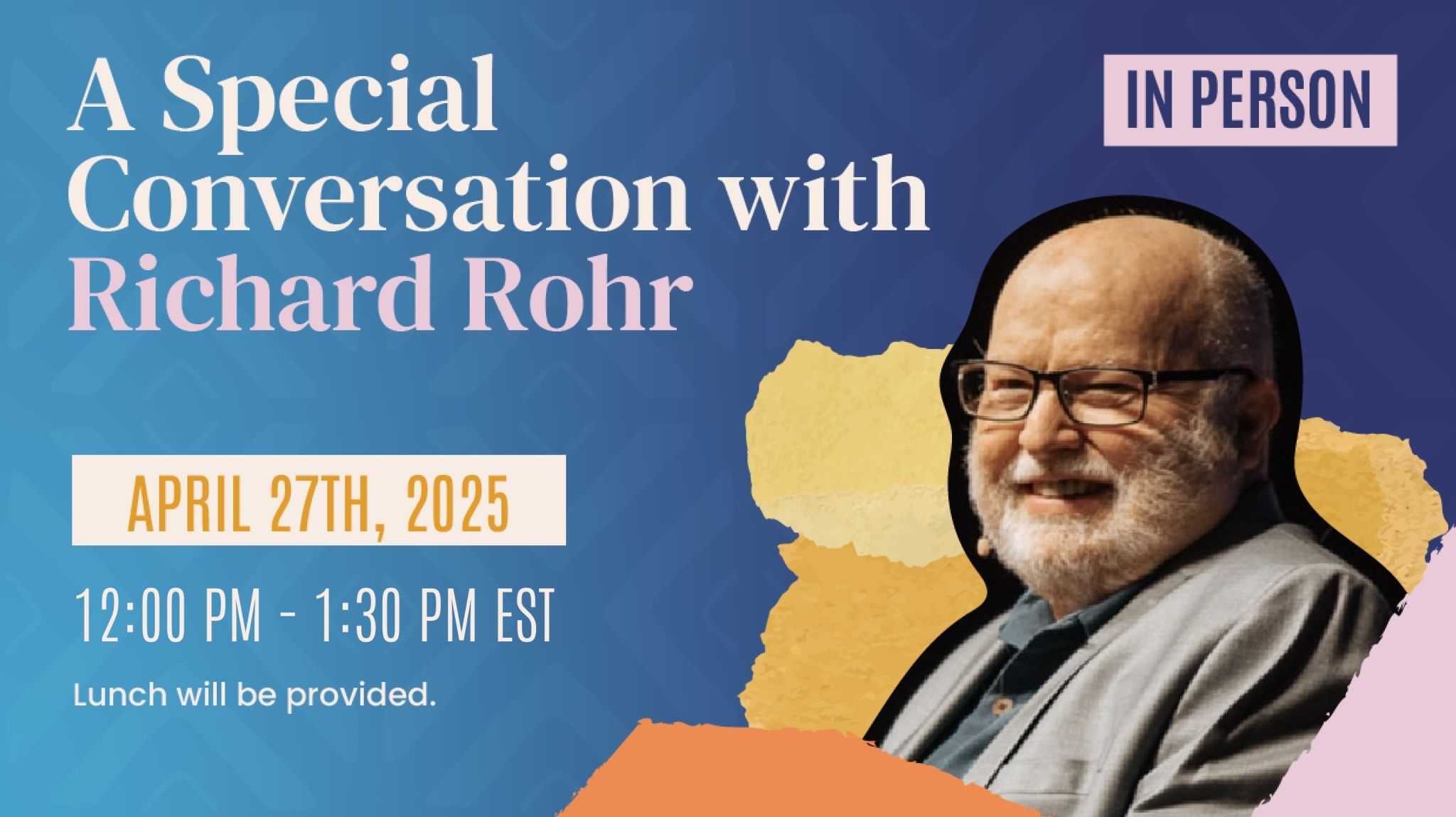 A Special Conversation with Richard Rohr