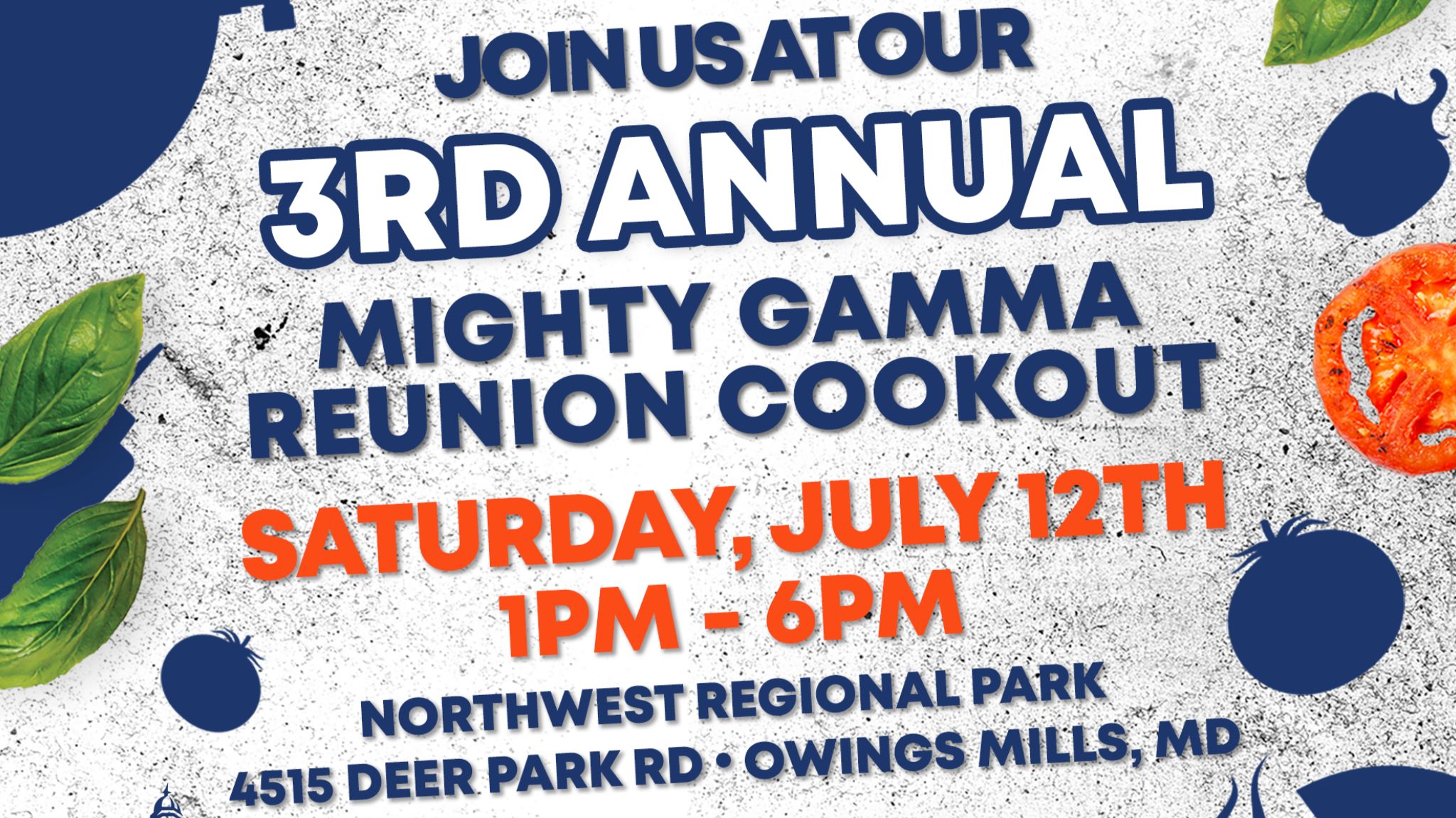3rd Annual Mighty Gamma Reunion Cookout