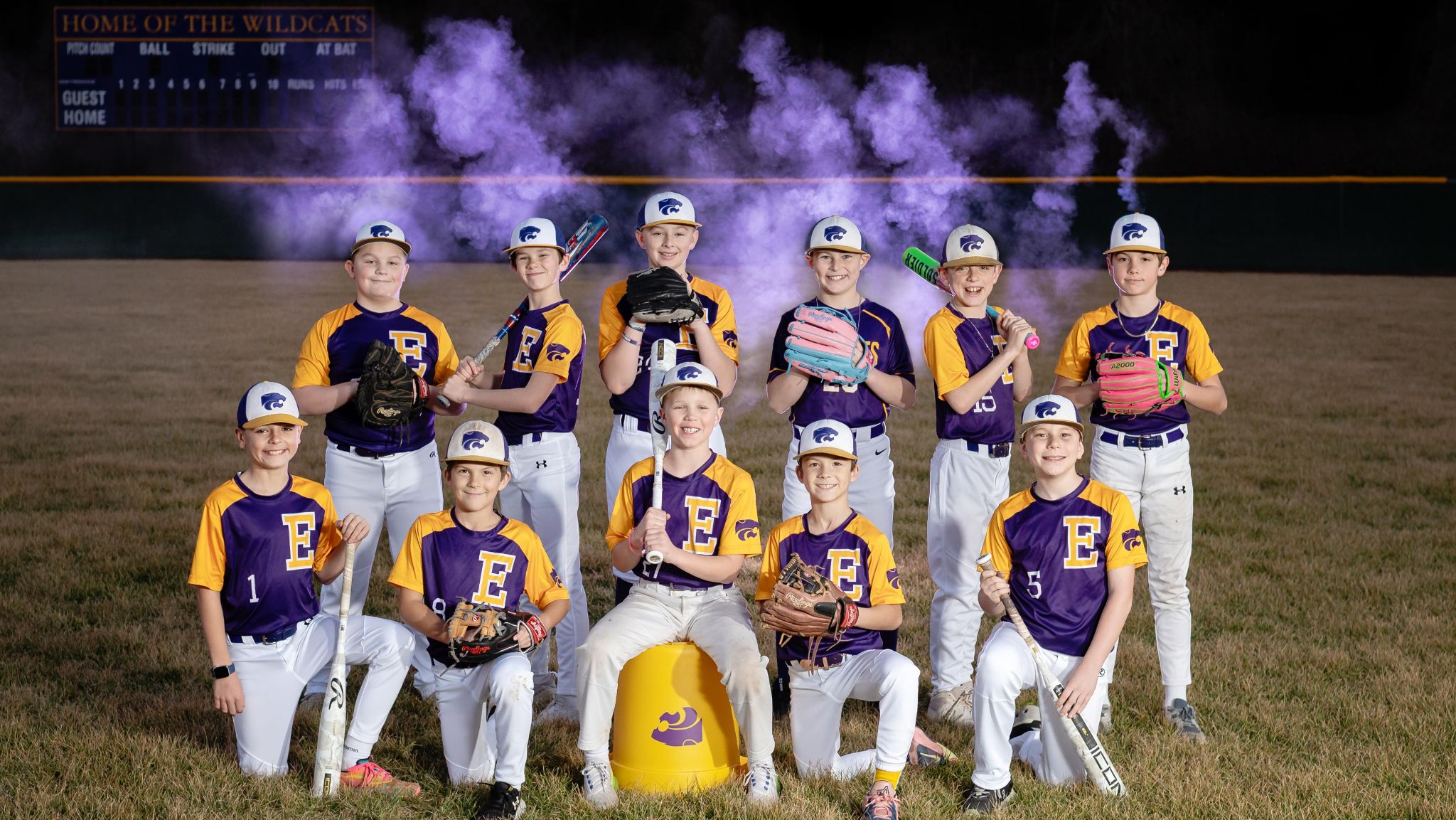 Eureka Wildcats 11U Waterhouse March Madness Brackets