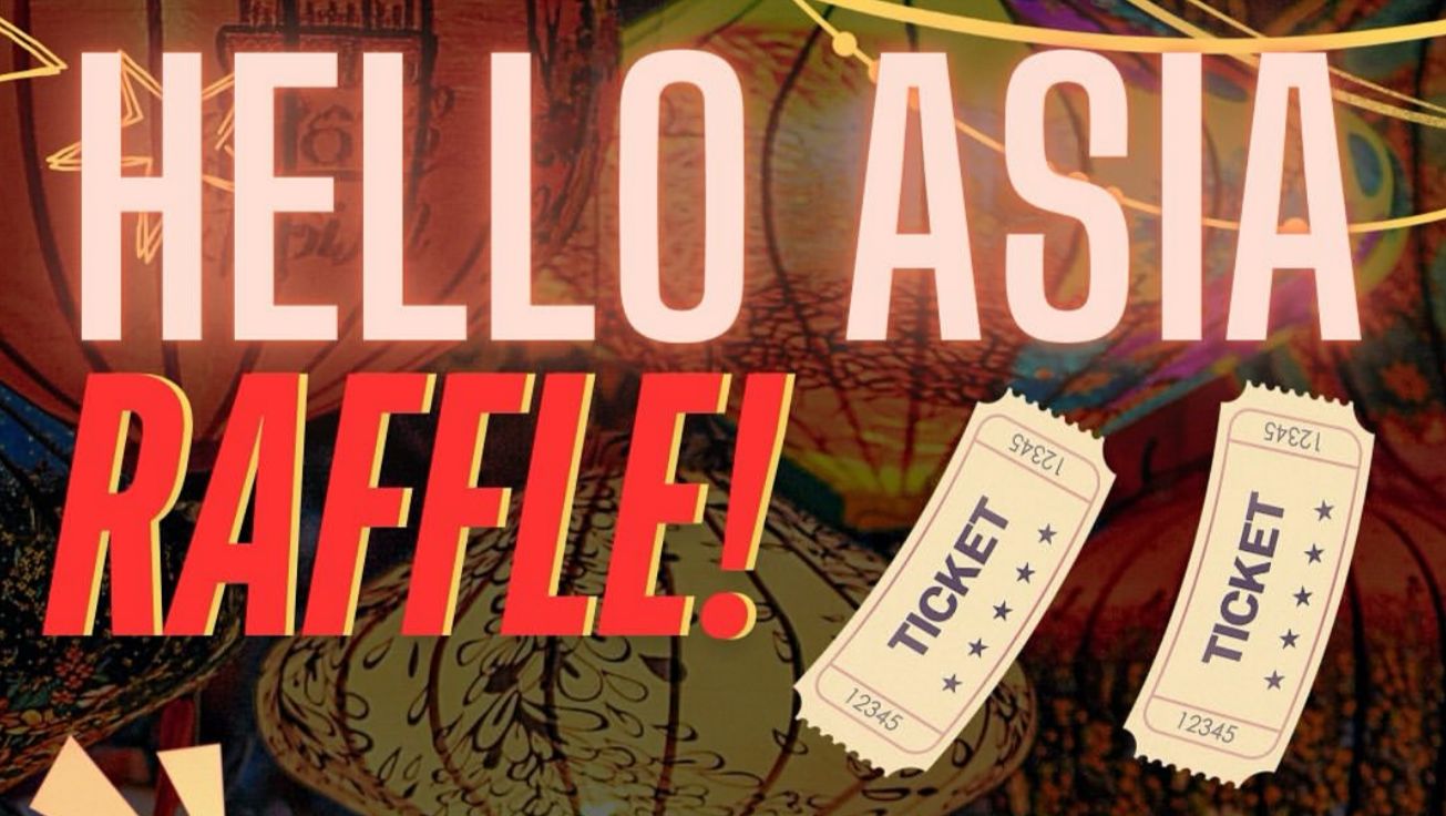 ASA X KASA Hello Asia Raffle