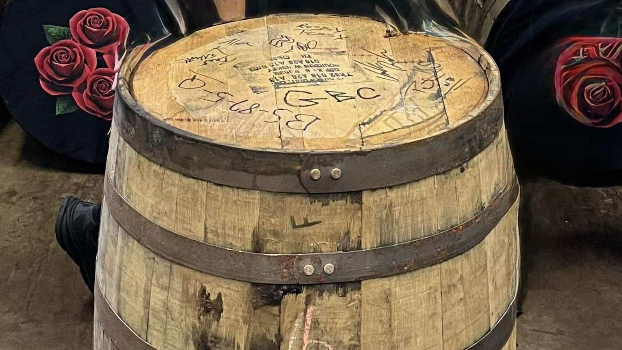 Gotham Barrel Club's Four Roses OBSK Raffle