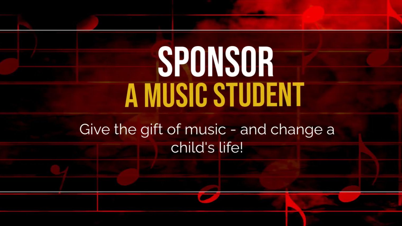 Sponsor a Student Program