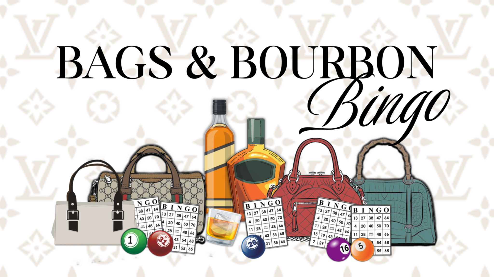 2025 Bags and Bourbon Bingo Tickets