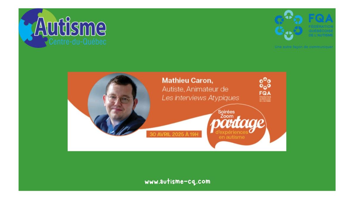 30 avril - Conférence Mathieu Caron