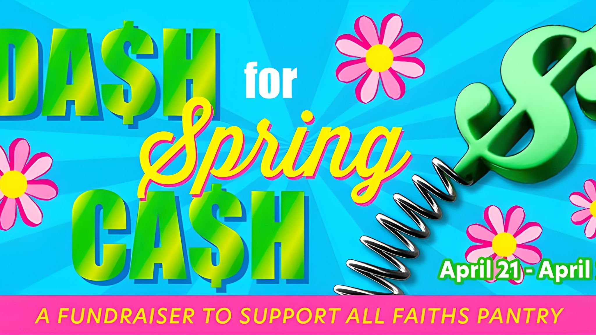 Donate to Tony's Dash for Spring Cash