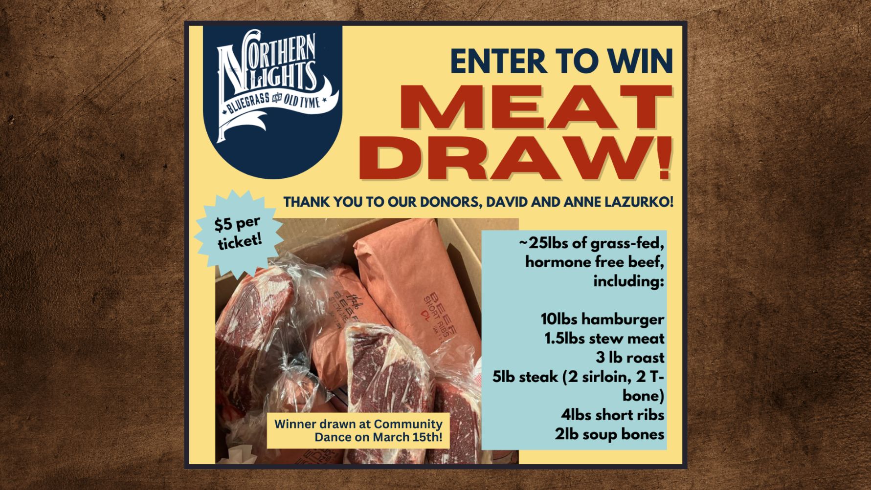 Meat Draw