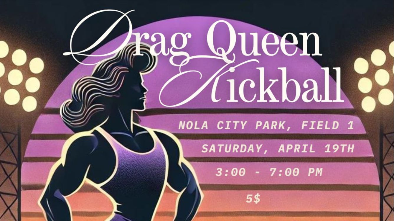 Drag Queen Kickball