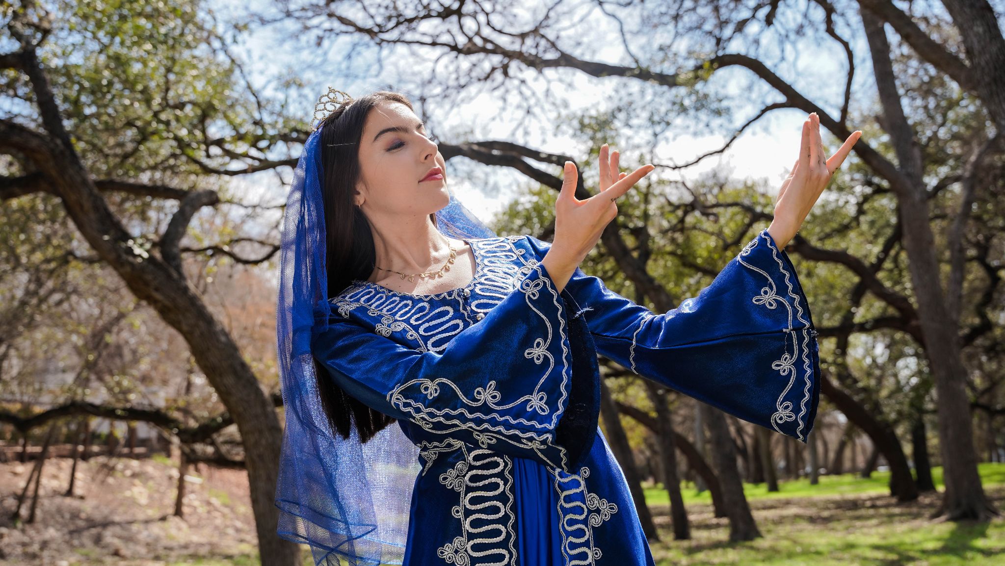 Intro to Persian Dance Class with Parisa Naini