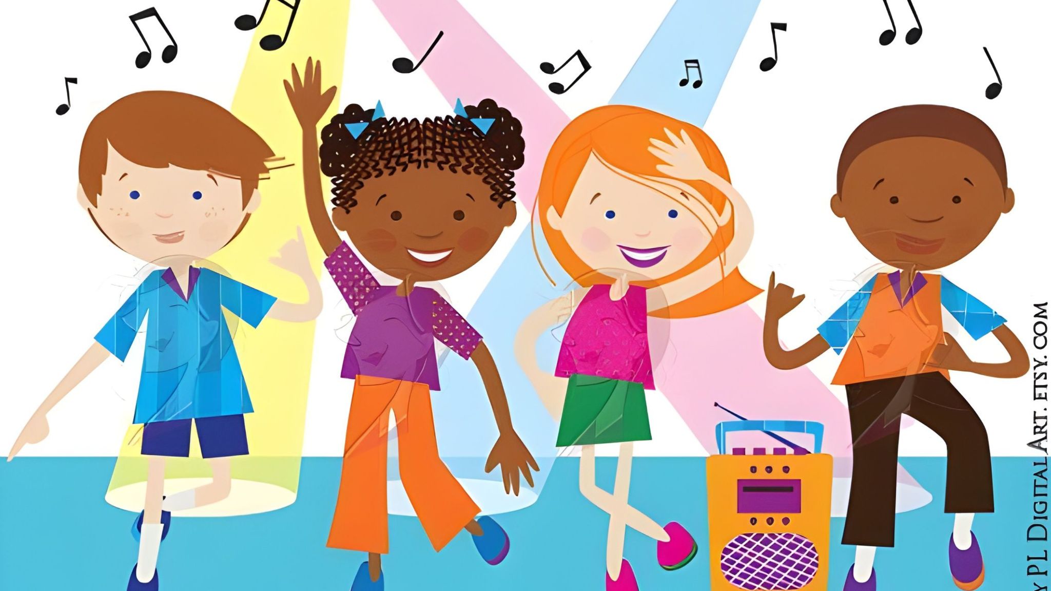 Grandview Spring Dance Party!