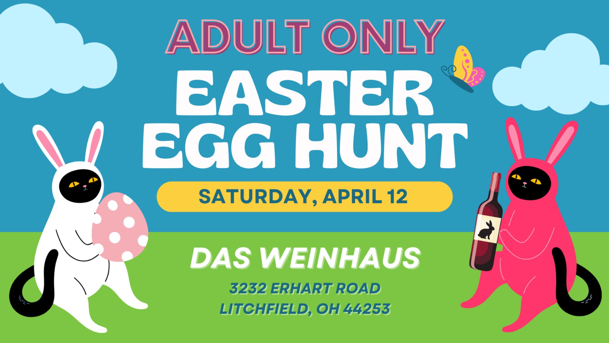 Adult ONLY Easter Egg Hunt