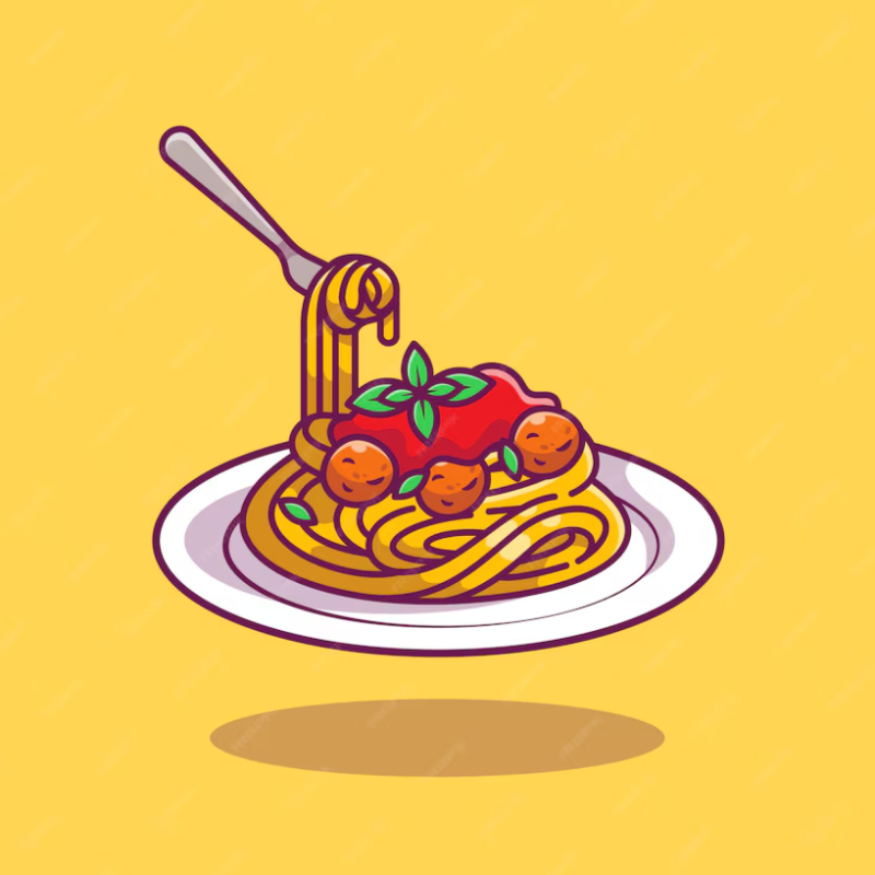 Souper spaghetti Arborescence