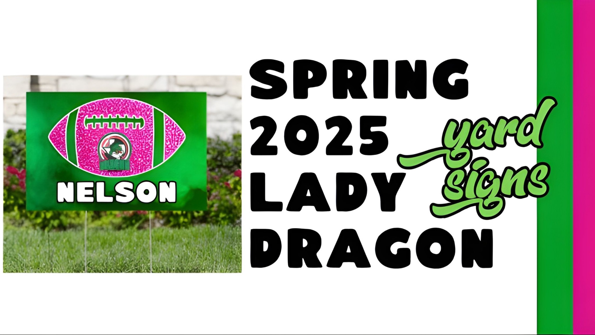 Spring 2025 LDF Yard Sign