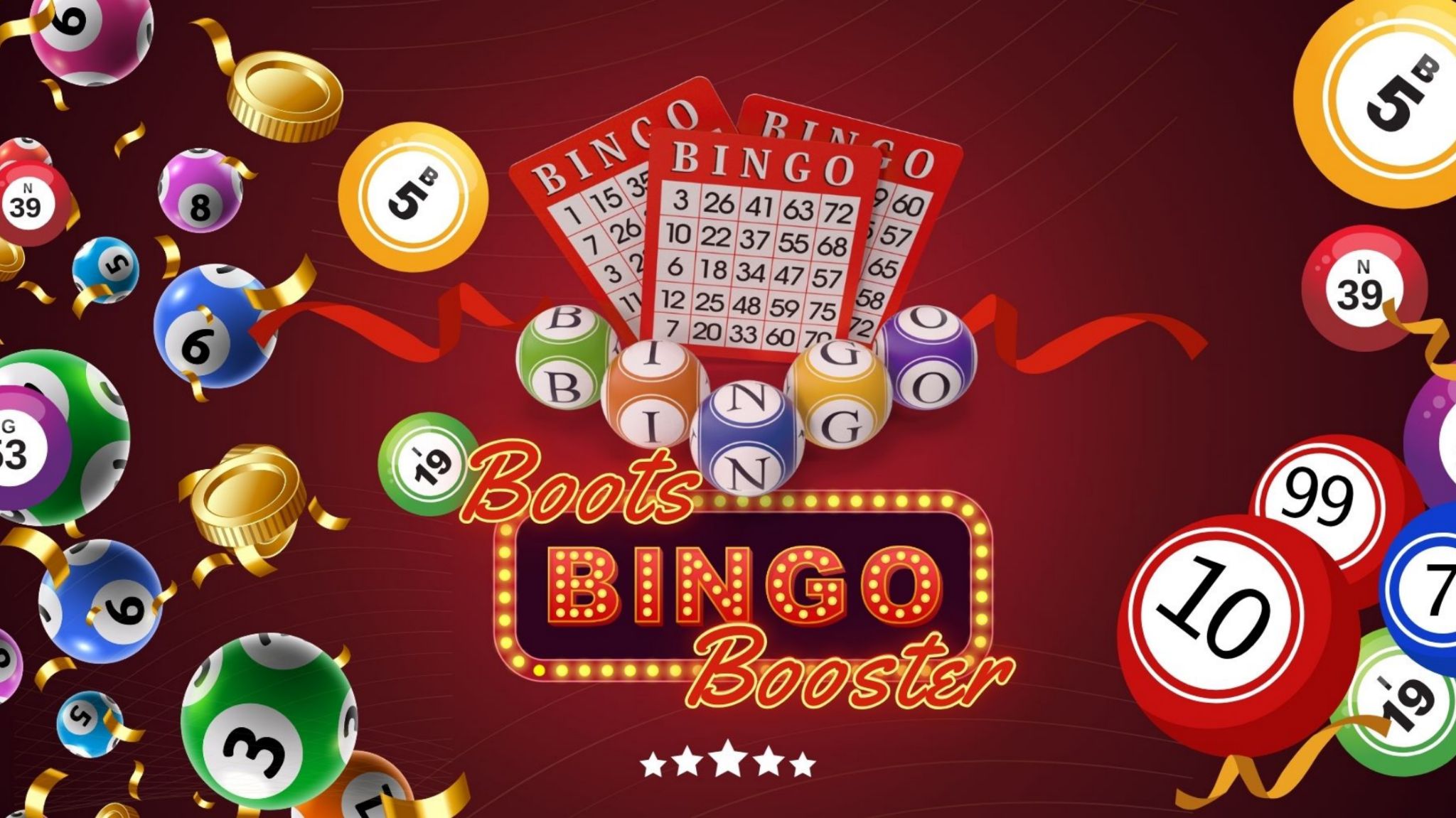🎉🐴 BOOTS • BINGO • BOOSTER 🎉🎟️