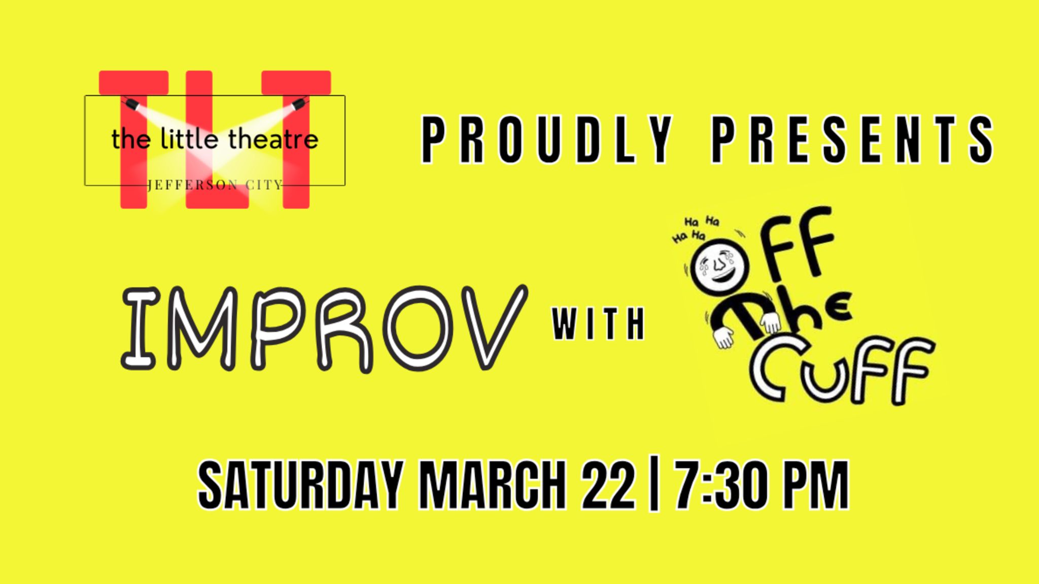 Off the Cuff - An Improv Show Benefitting TLT