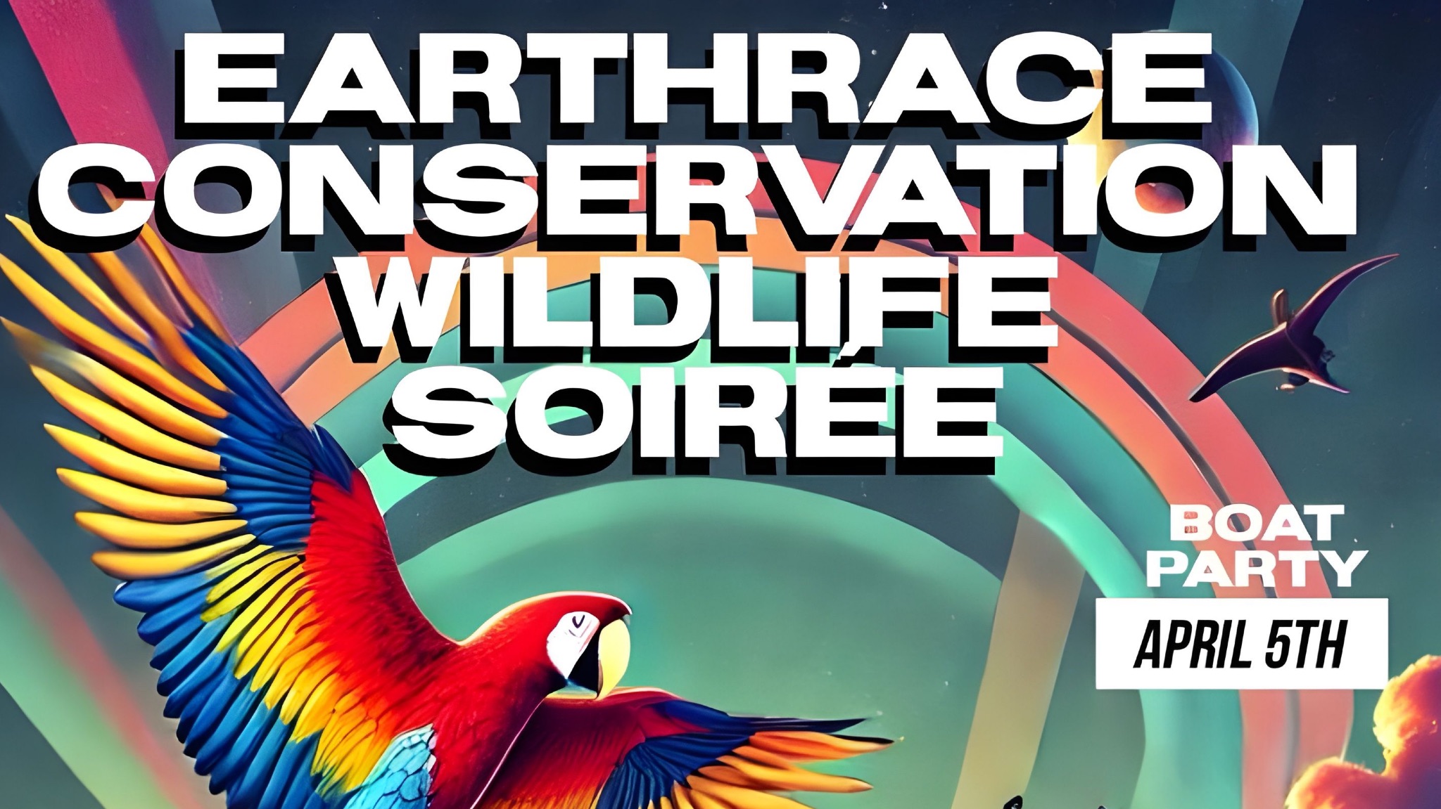 2025 Earthrace Conservation Wildlife Soirée + Fundraiser