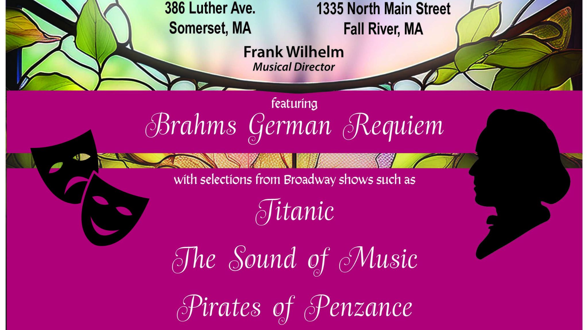 South Coast Community Chorale Spring 2025 Concert featuring Brahms ...