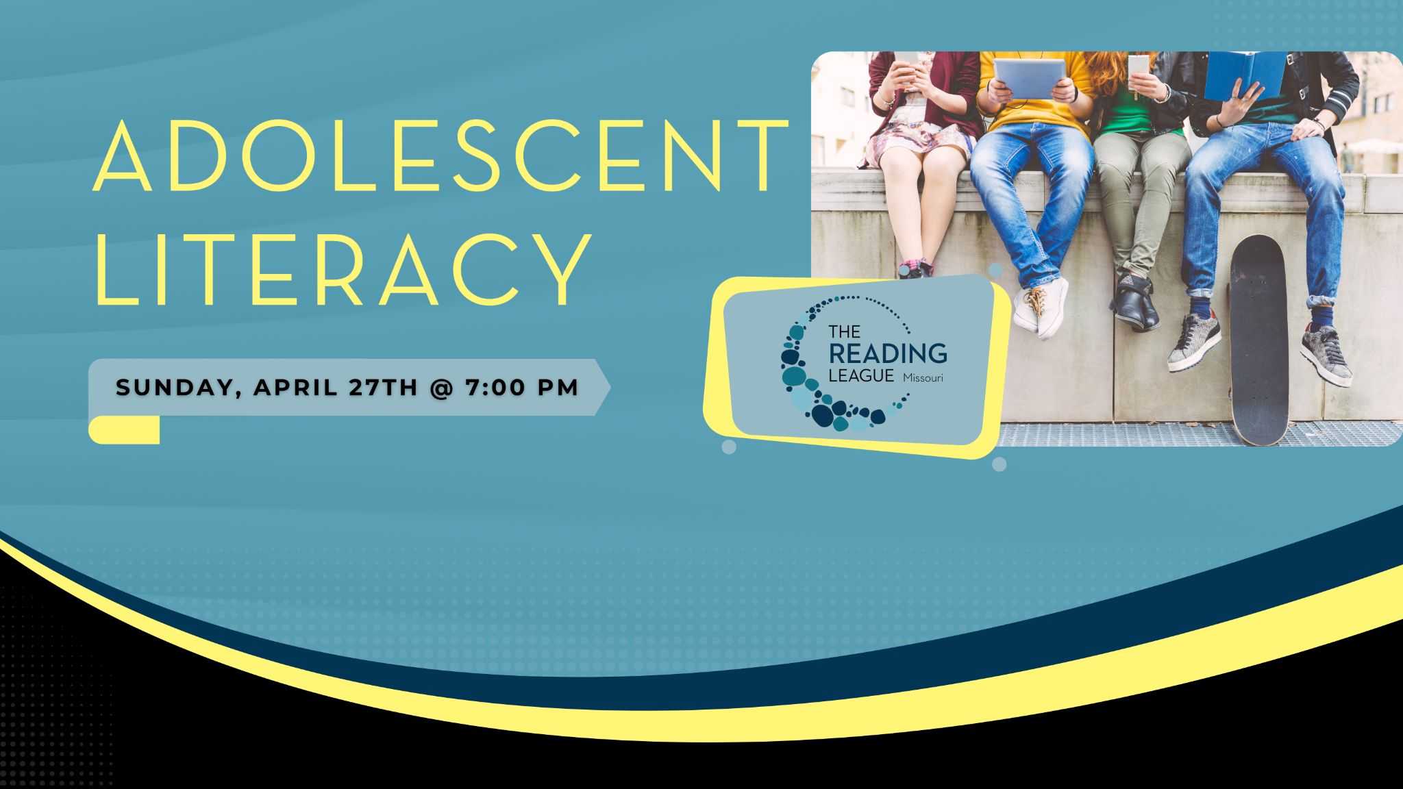 Sunday Spotlight: Adolescent Literacy