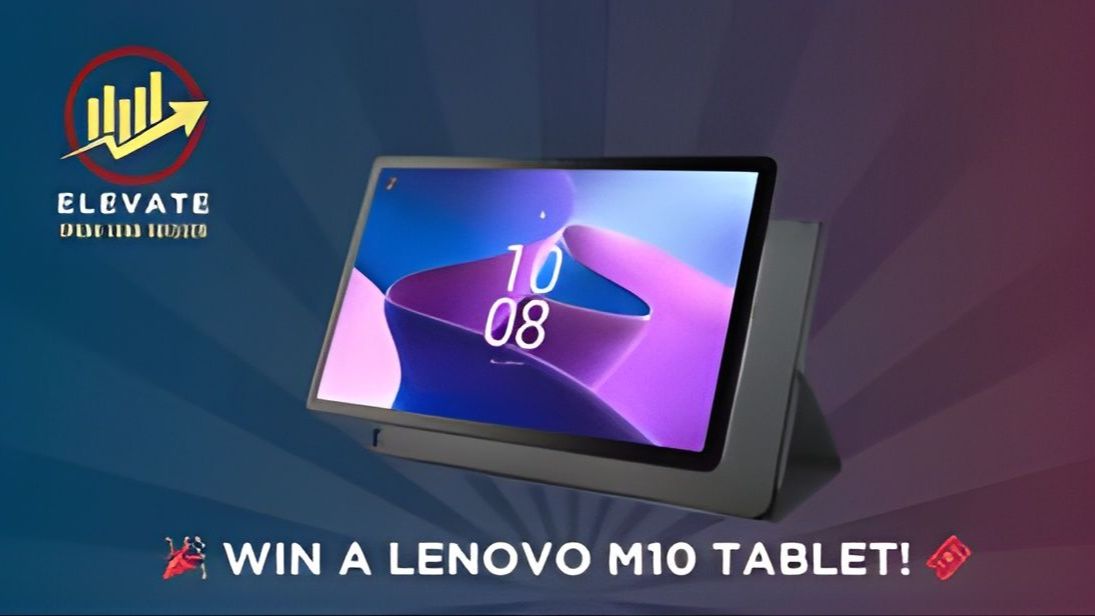 Lenovo Tablet Raffle Ticket Form