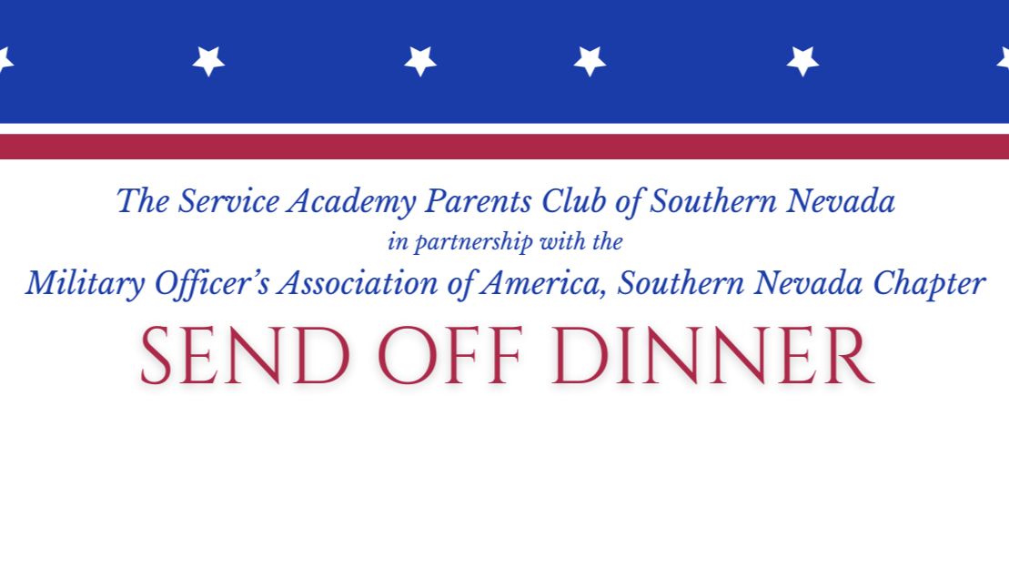 Service Academy Send Off Dinner 2025