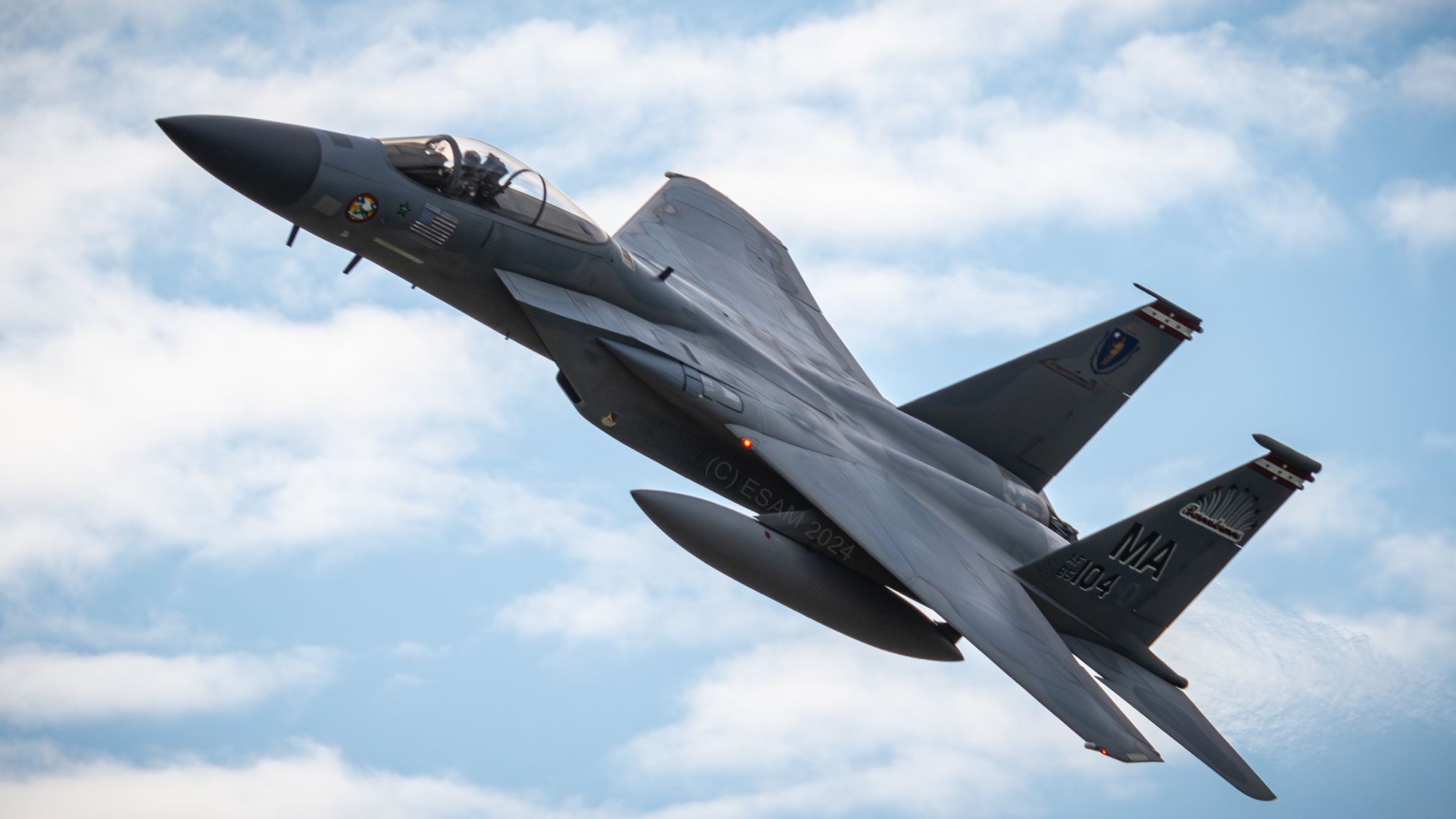 F-15 Eagle - King of the Skies!
