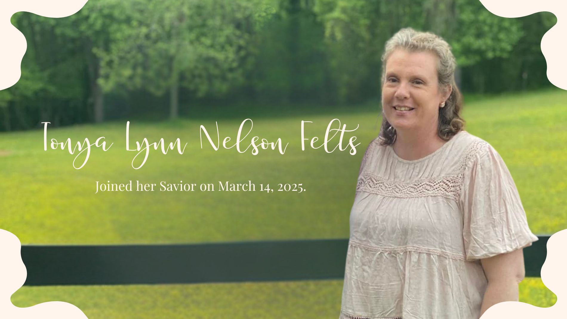 Remembering Tonya Felts